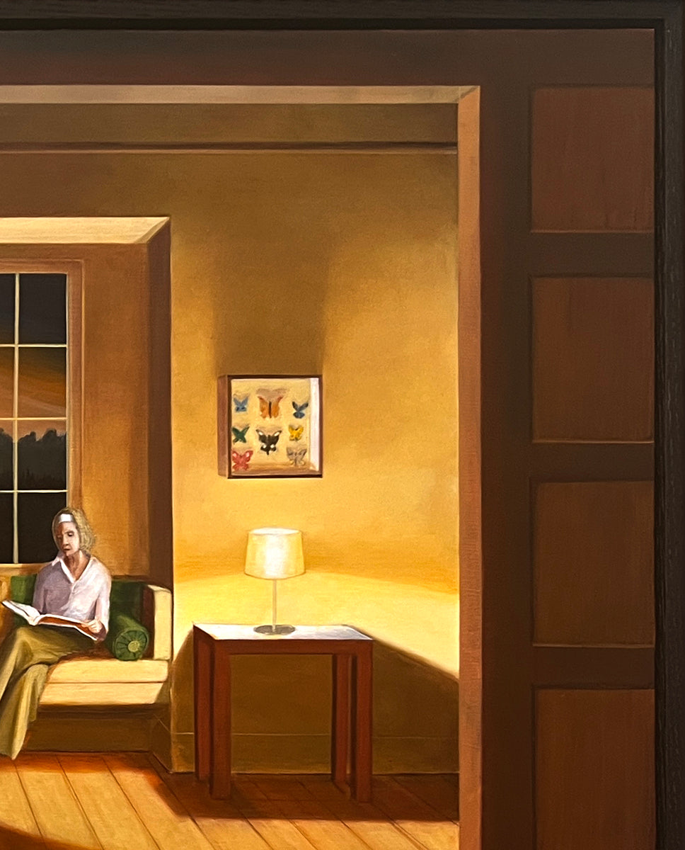 UNDER LAMPLIGHT – Muse Art Gallery