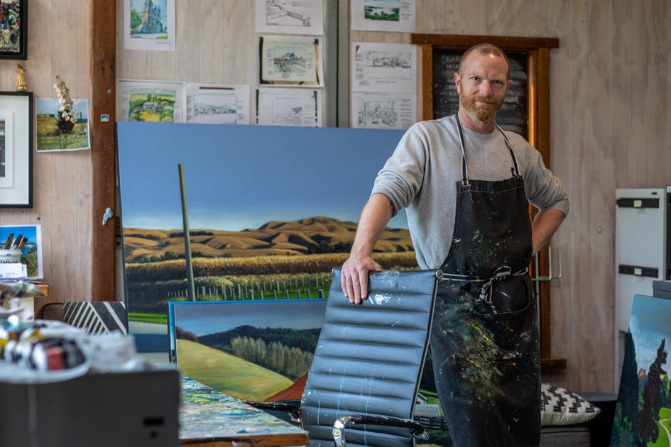 MY MUSE - JOSH LANCASTER – Muse Art Gallery