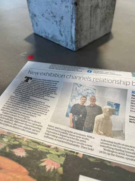 ART REVIEW - GHOST IN THE MACHINE – Muse Art Gallery