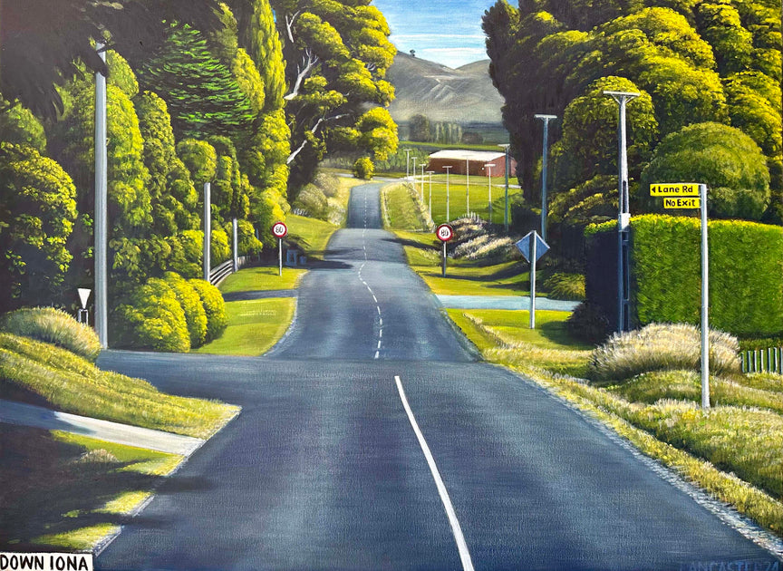 COMMON GROUND - IN THE STUDIO WITH JOSH LANCASTER – Muse Art Gallery