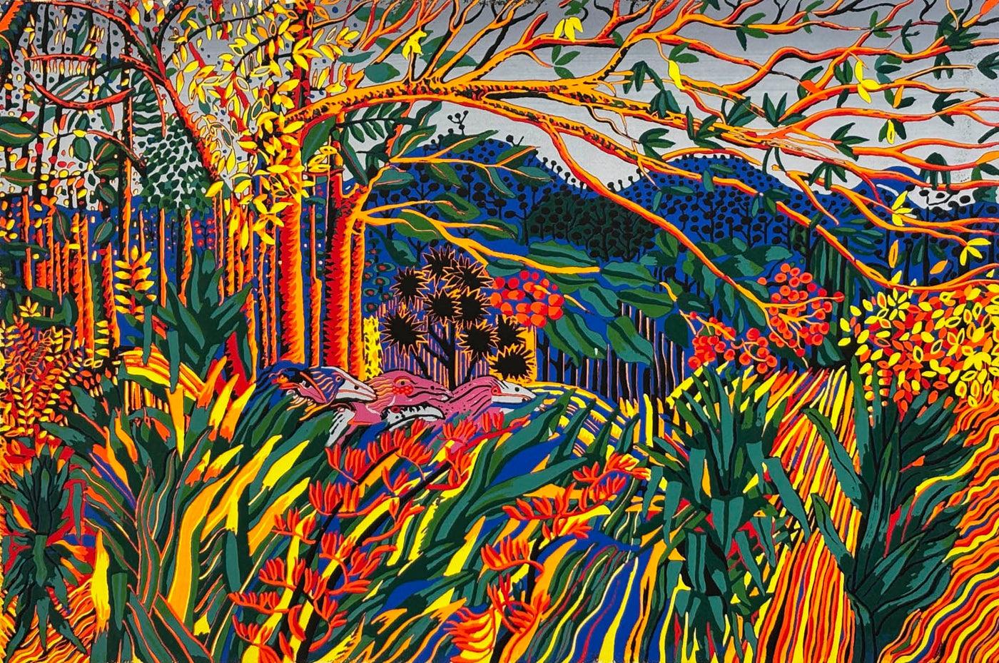 PATRICK TYMAN – Muse Art Gallery
