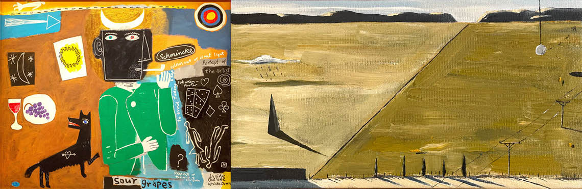 TOM ARMSTRONG & NICK WILKEY – Muse Art Gallery