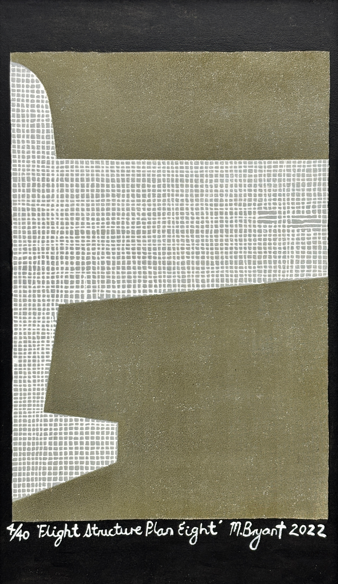 FLIGHT STRUCTURE PLAN EIGHT – Muse Art Gallery