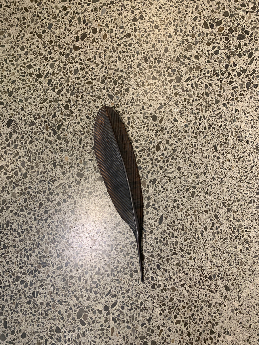 COPPER TUI FEATHER - (56 CM) – Muse Art Gallery