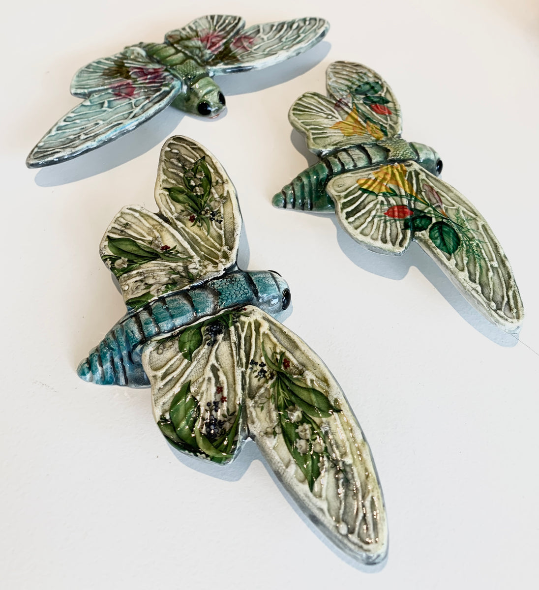 CERAMIC CICADAS – Muse Art Gallery