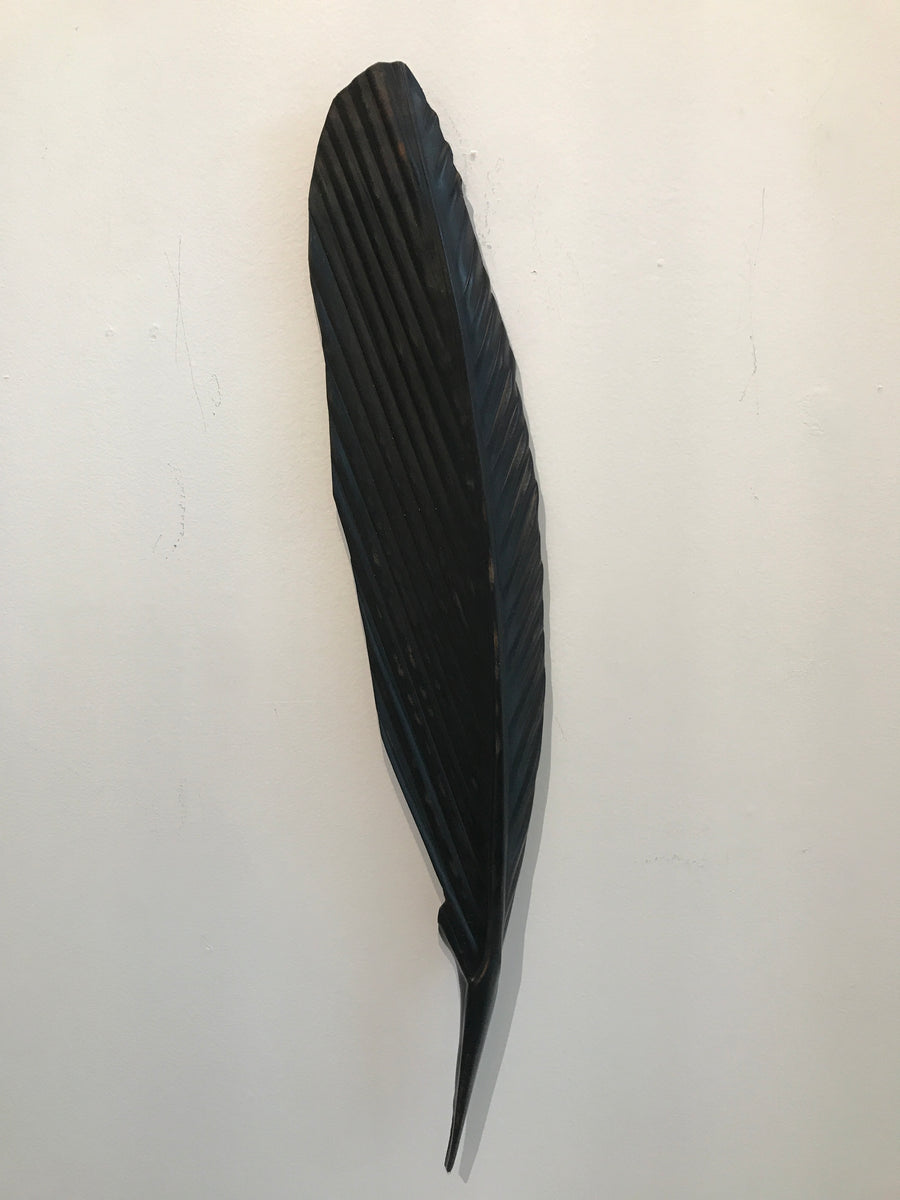 COPPER TUI FEATHER - SMALL – Muse Art Gallery