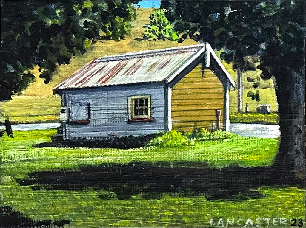 THE MISSION SHED – Muse Art Gallery
