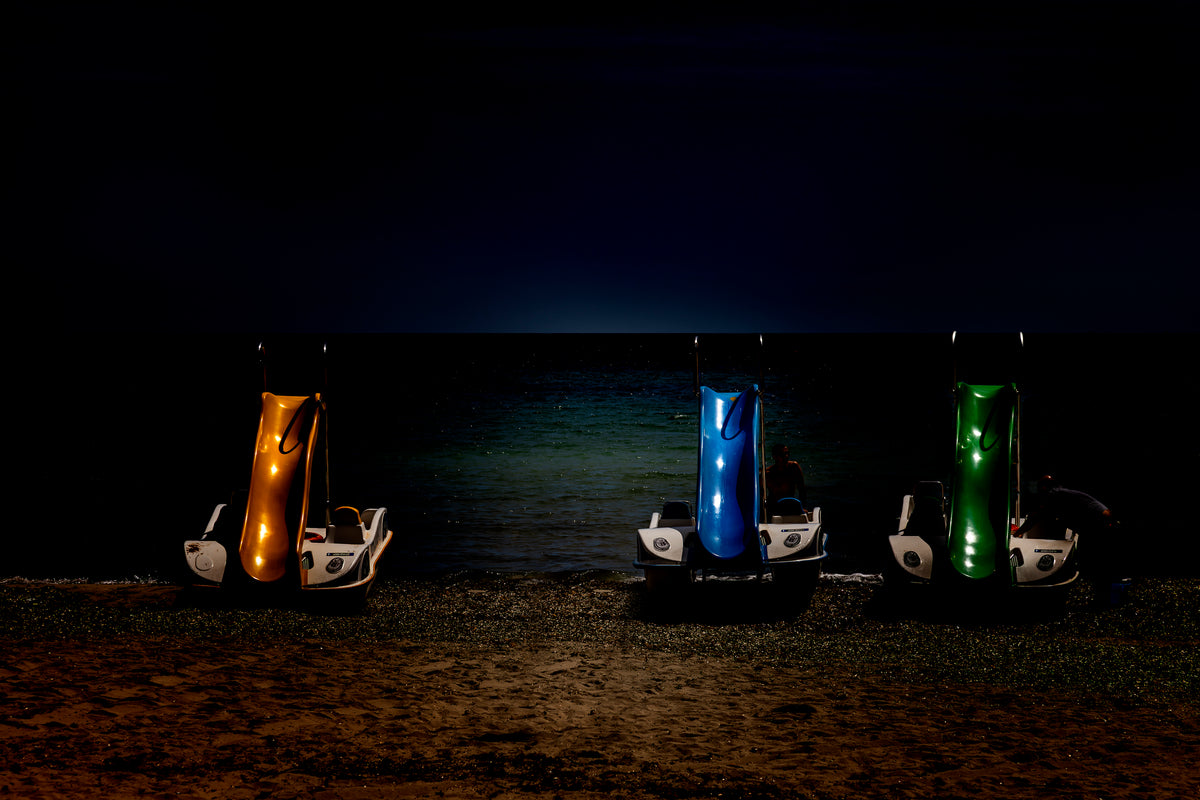 RGB PEDALO BEACH – Muse Art Gallery