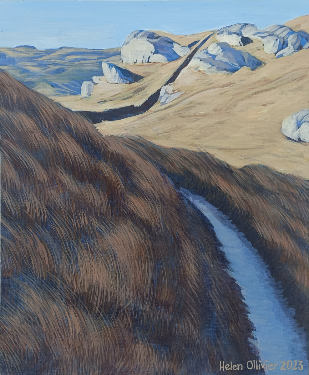 RIDGE TRACK – Muse Art Gallery