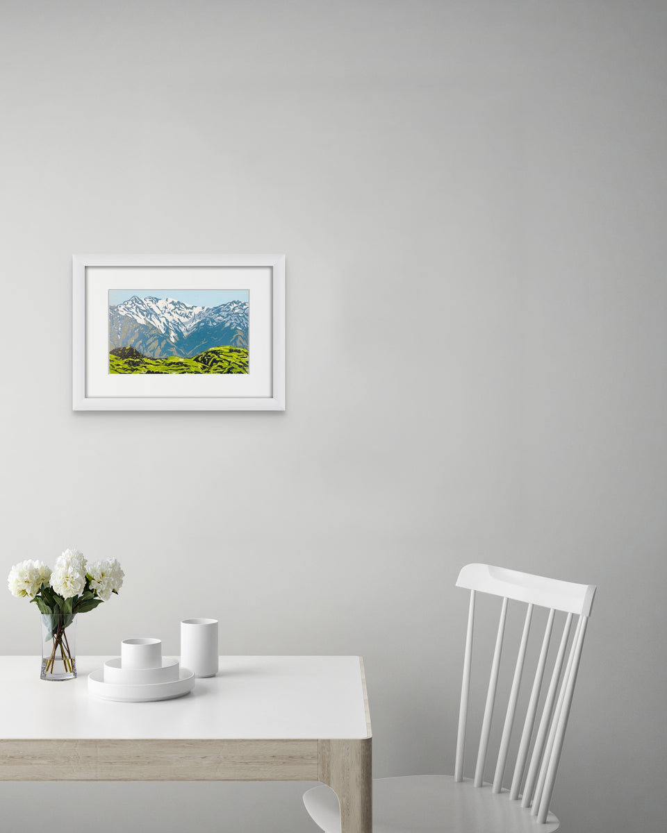 RUAHINE RANGES (SMALL), 2023 – Muse Art Gallery