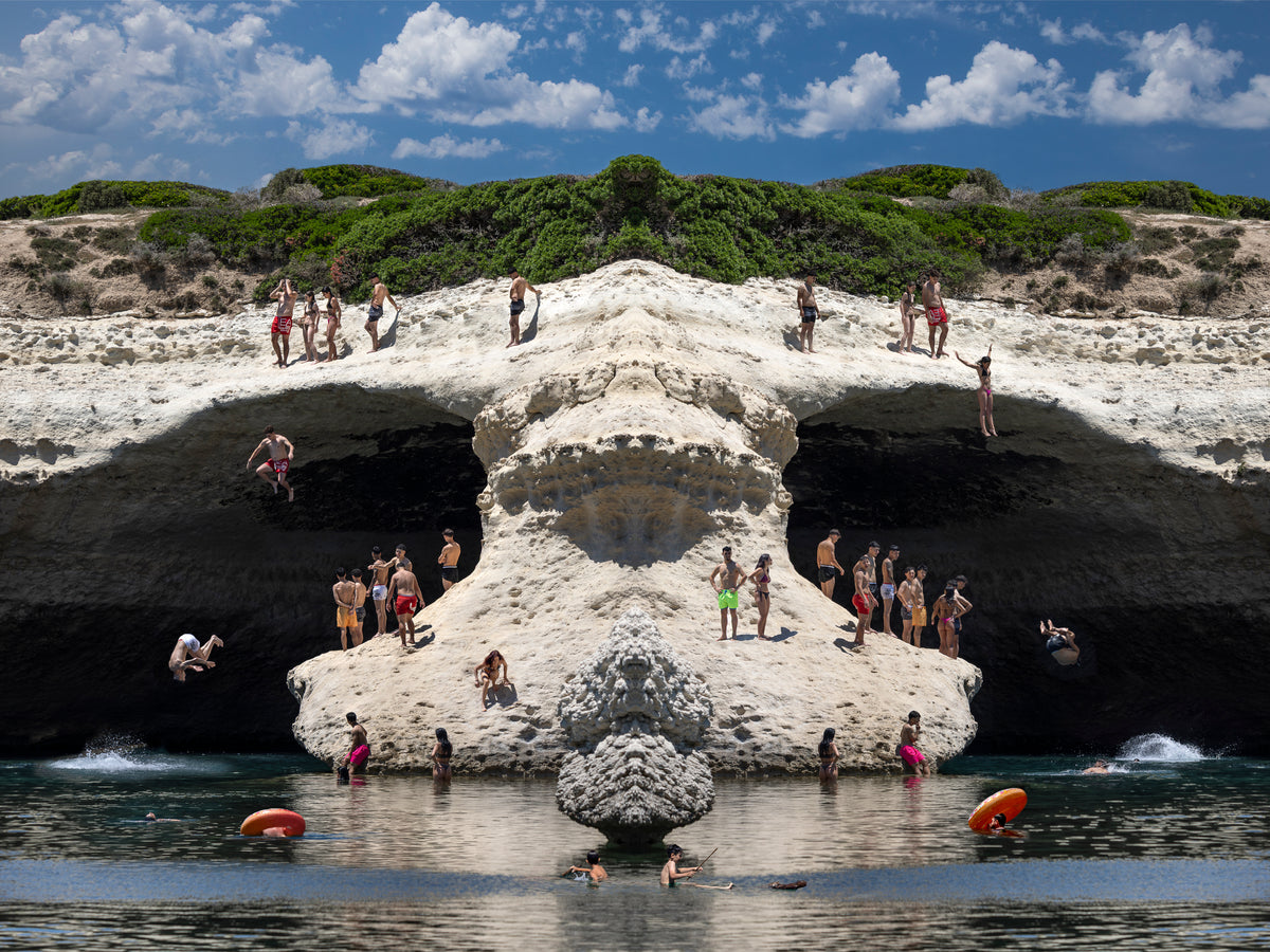 S'ARCHITTU (THE ARCH) PLUNGE – Muse Art Gallery