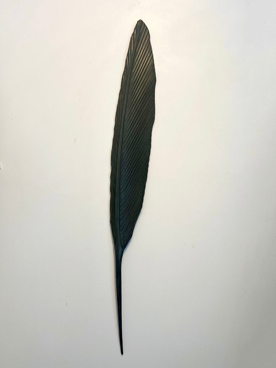 COPPER TUI FEATHER - (109 CM) – Muse Art Gallery