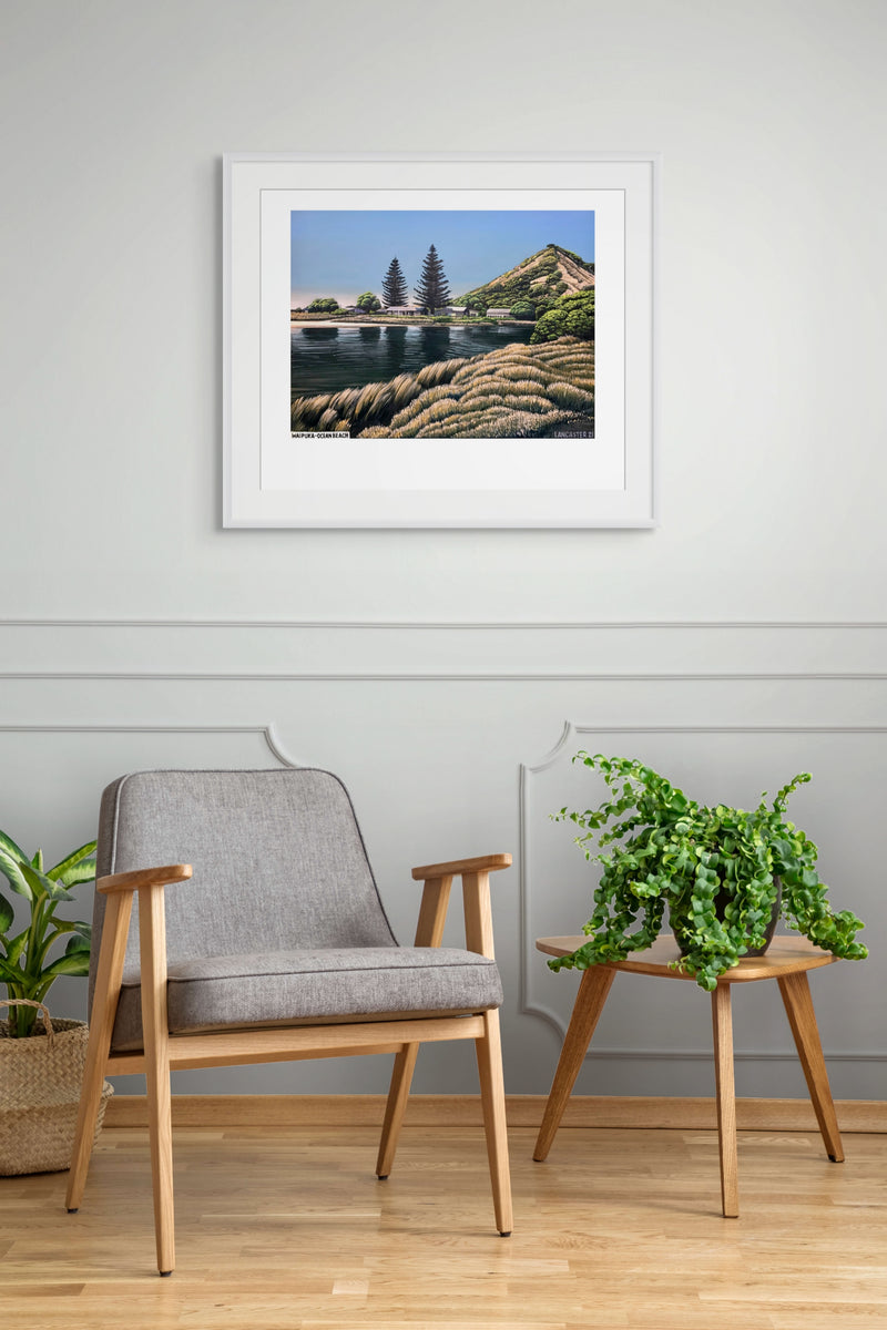 WAIPUKA - OCEAN BEACH, 2021 (PRINT) – Muse Art Gallery
