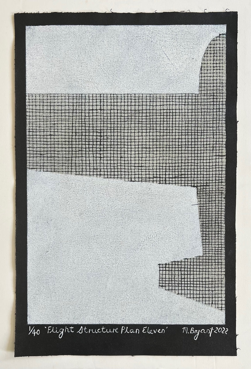 FLIGHT STRUCTURE PLAN ELEVEN – Muse Art Gallery