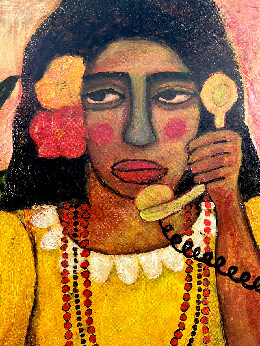 GASSING ON THE LANDLINE – Muse Art Gallery