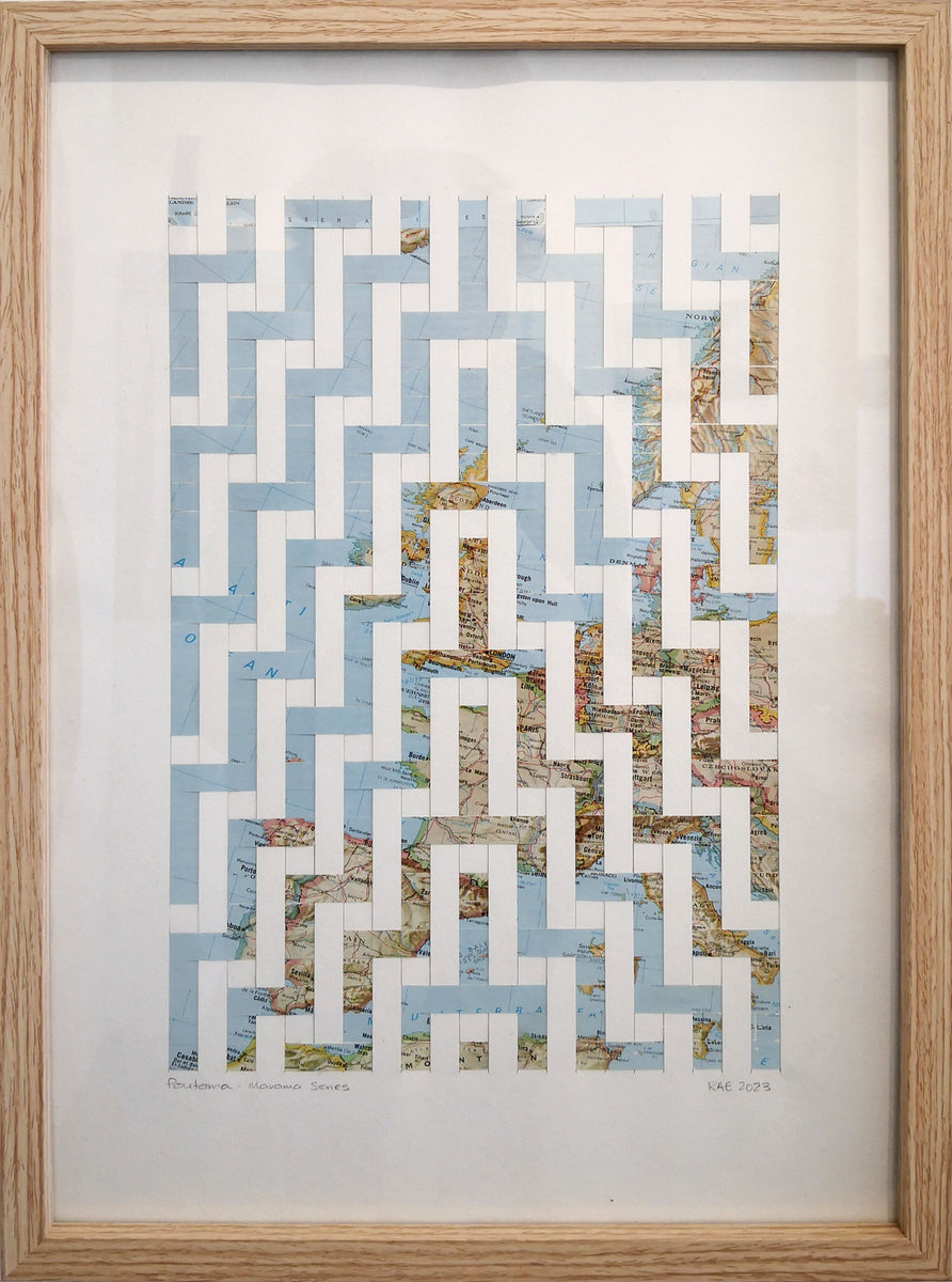 WOVEN WORLD - POUTAMA – Muse Art Gallery