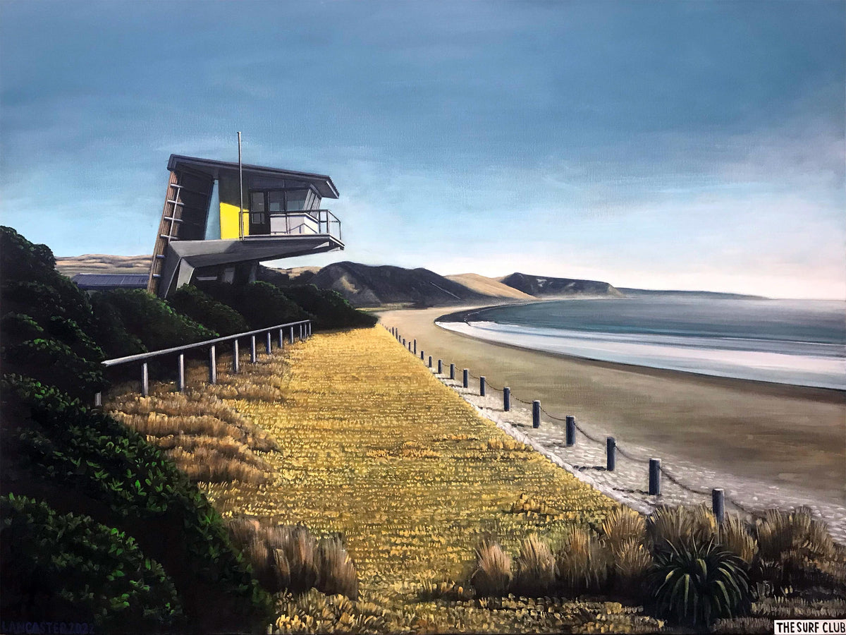 THE SURF CLUB - WAIMARAMA, 2022 – Muse Art Gallery