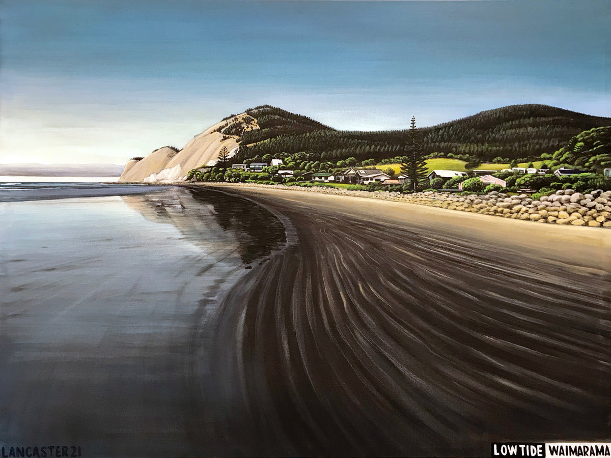 LOW TIDE - WAIMARAMA, 2020 – Muse Art Gallery